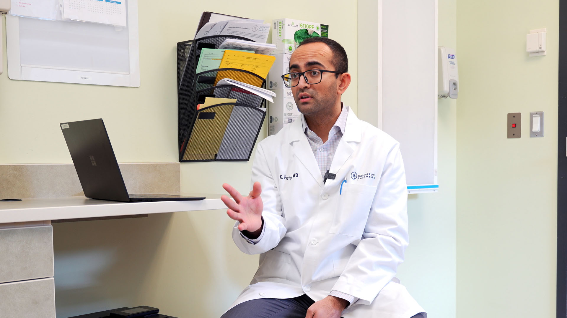 Karan Patel, M.D. - Orthopedic Partners