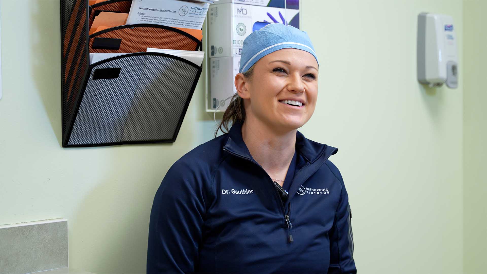 Oksana Gauthier, D.O. - Orthopedic Partners